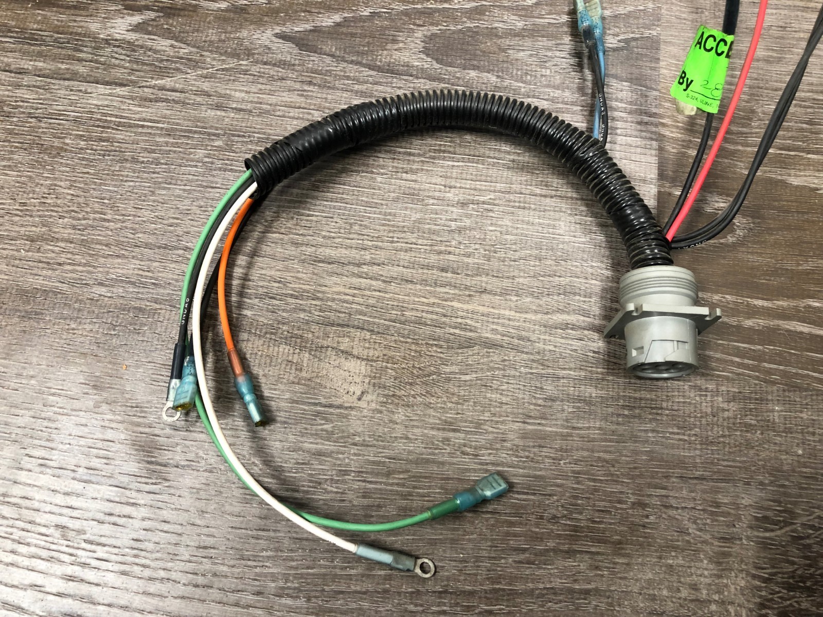 MAXON 280225 SOLENOID HARNESS,SGL PMP,GD | eBay