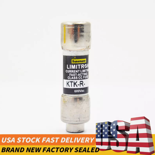 10PCS KTKR10 New Bussmann KTK-R-10 10A 600V Fast-Acting Fuse Fast ...
