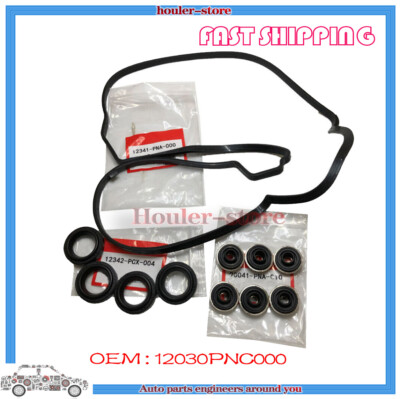New OEM 12030-PNC-000 Valve Cover Gasket Seal For Acura Honda RSX TSX ...