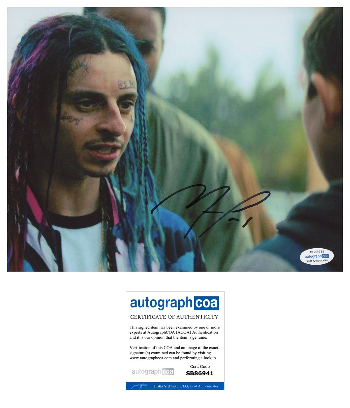 Moises Arias ‘Samaritan’ Signed Autographed 8x10 Photo ‘Reza’ ACOA | eBay