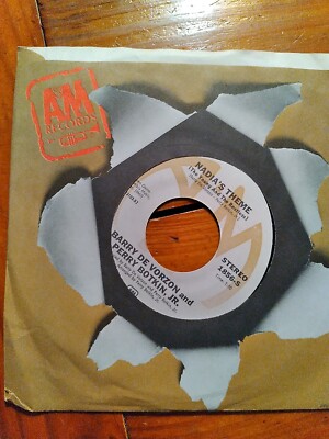 Barry De Vorzon & Perry Botkin Jr. - Nadia's Theme/Down The Line - 45 ...