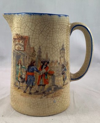 Nell Gwyn Parrot & Co Coronet Ware Jug good condition made in England ...