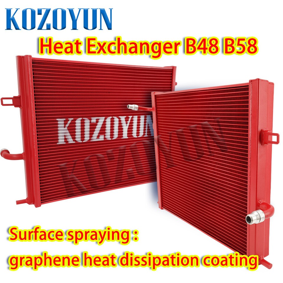 Intercooler Heat Exchanger for BMW B58 340i B48 B46 330i 320i ix GT F30 ...