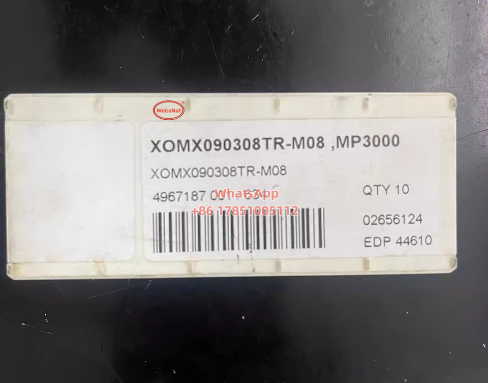 SECO XOMX090308TR-M08 MP3000 Carbide Inserts 10PCS XOMX090308 Milling Insert | eBay
