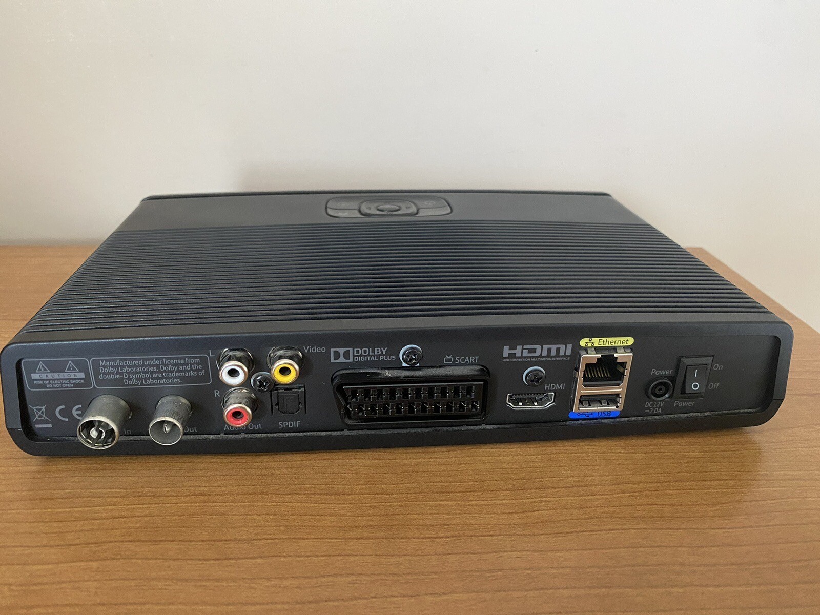 BT TV Box Humax DTR-T2100 500GB YouView Recorder Catch Up TV & Remote ...