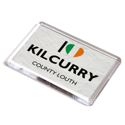 FRIDGE MAGNET - I Love Kilcurry, County Louth - Ireland | eBay UK
