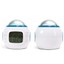 Kids LED Digital Alarm Clock Star Sky Projection Lamp Music Calendar ...