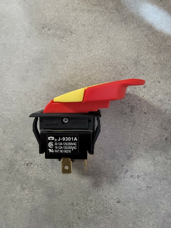 ROCKER SWITCH W/LOCK J-9301A | eBay