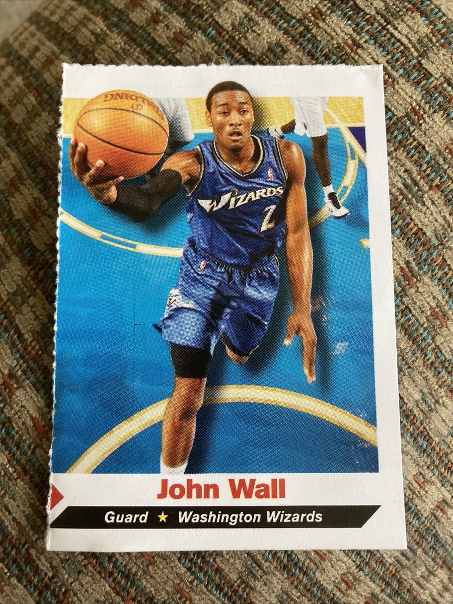 John Wall Dunking Behang Wizards