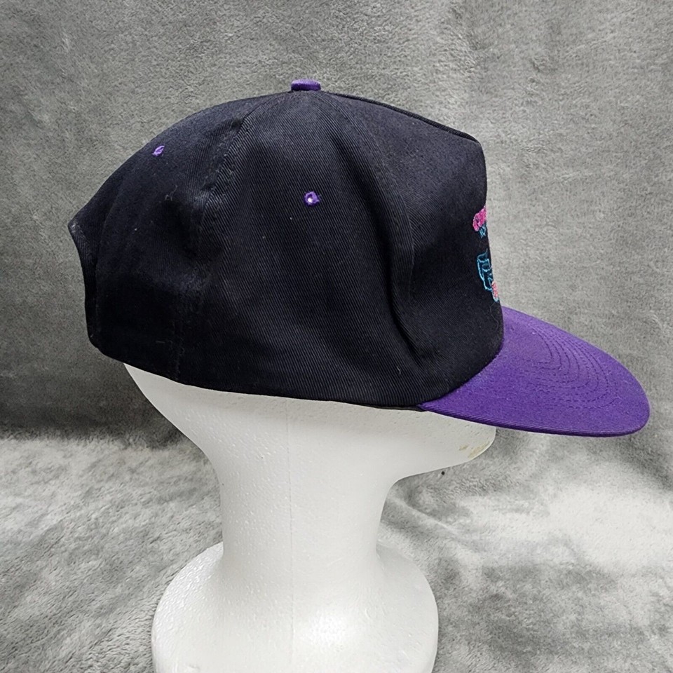 Circus Circus Ringmaster Club Black & Purple Ball Cap Hat Snapback | eBay