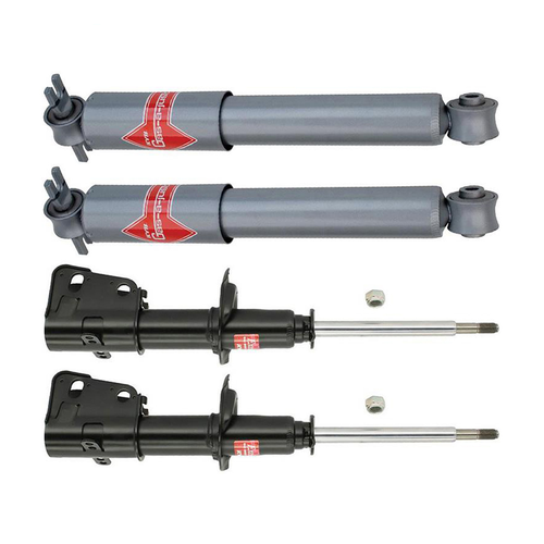 KYB Excel-G Shocks Struts Front & Rear For 84-87 Pontiac Fiero 2.5L ...