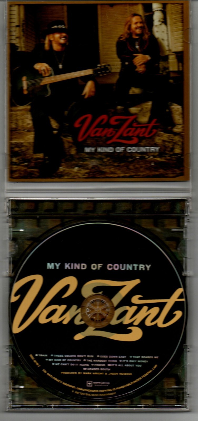 VAN ZANT: MY KIND OF COUNTRY CD MELODIC COUNTRY ROCK 38 SPECIAL LYNYRD ...