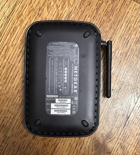 Bundle Netgear N150 4-Port 10/100 Wireless N Router (WNR1000)+ AC-DC ...