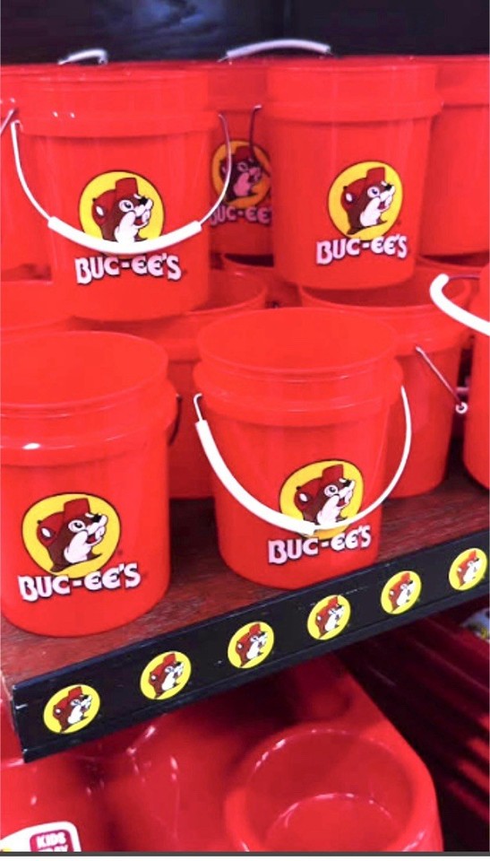 Bucees Mini Bucket | eBay