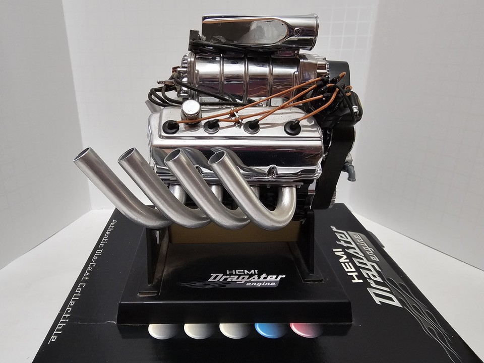 Liberty Classics 84028 Dodge Hemi 426 Dragster Engine - 1/6 Display | eBay