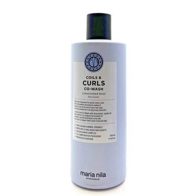 Maria Nila Coils & Curls Co-Wash Conditioner Wash 11.8 oz | eBay