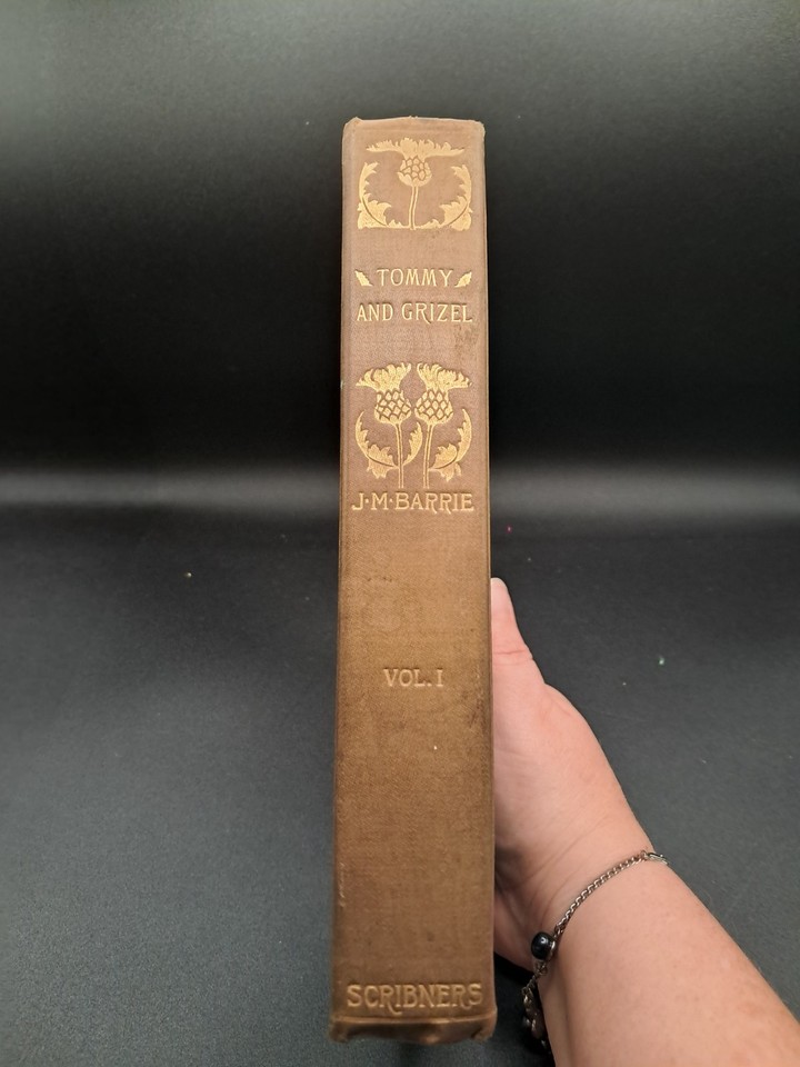 The Novels Tales & Sketches of J M Barrie Authors Edition Vol. 1, 1900 ...