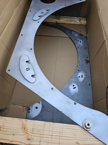 Metal Cloak corner guards raw t3 | eBay