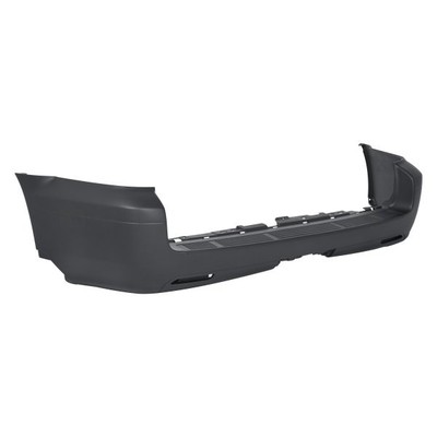 CAPA New Rear Bumper Cover Only For 2003-2009 Lexus GX470 Primed/Paint ...