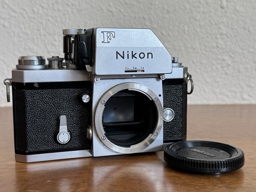 Nikon F camera w Photomic FTn Finder - working well including meter | eBay