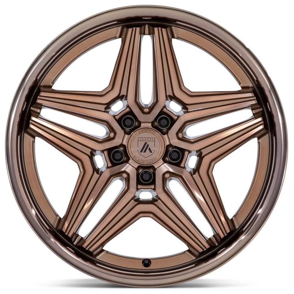 22x9"Asanti Wheels ABL-46 Duke Platinum Bronze Rims (S03) | eBay