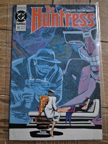 DC Comics The Huntress #13 (April 1990) | eBay