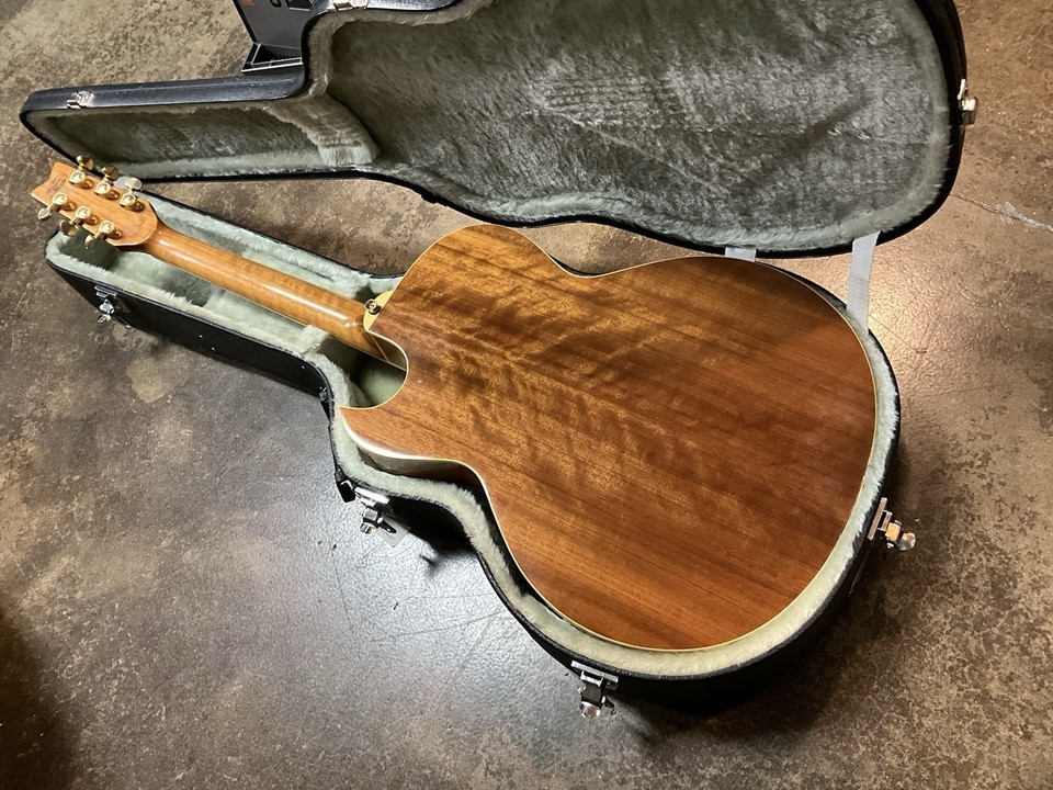 washburn festival series EA26 Craig Chaquico 1996 mini jumbo acoustic ...