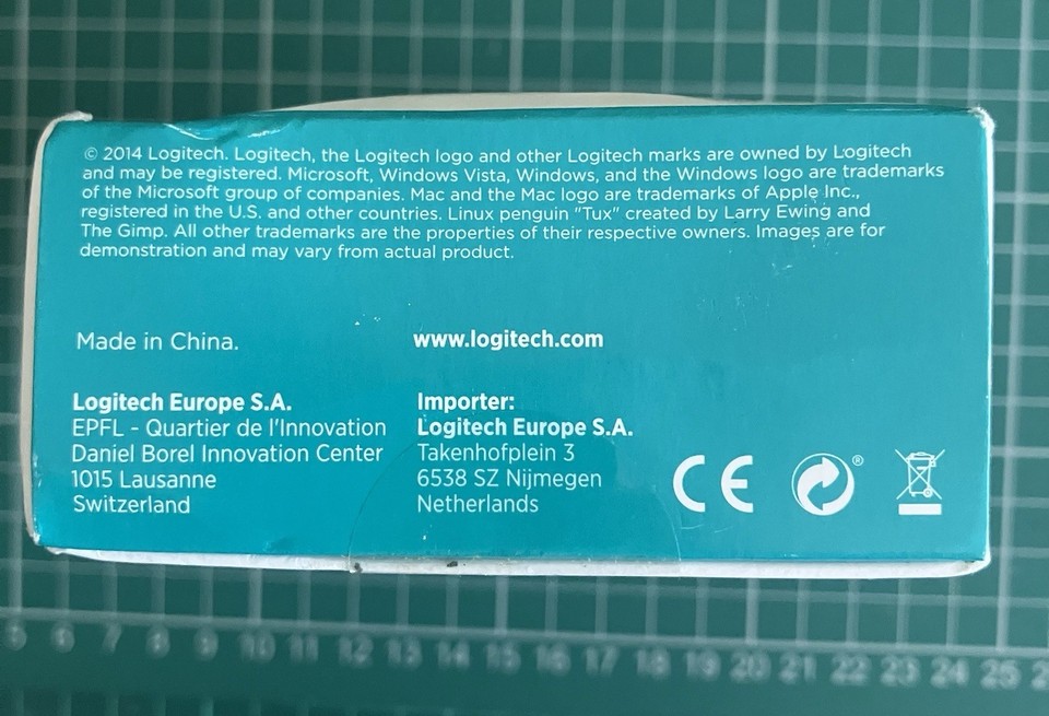 Logitech M90 Wired USB Optical 3-button Mouse 810-002147 | eBay