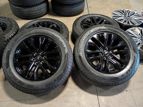 20" Ford F-150 LARIAT Limited OEM rims wheels Expedition 2023 2024 2025 ...