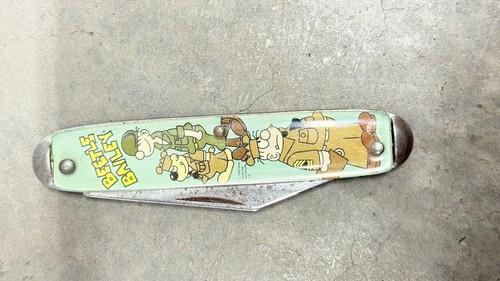 1973 Beetle Bailey Pocket Knife USA – Vintage Comic Strip Folding Knife ...