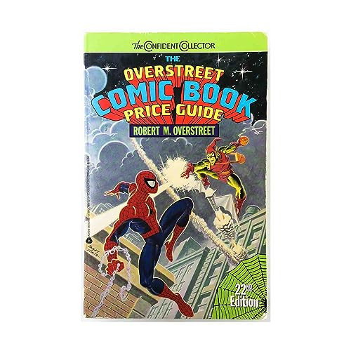 Overstreet Comic Book Price Guide 9780380769124| eBay