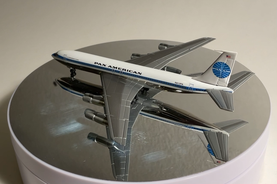 Dragon Wings 1:400 Pan Am Boeing 707-320 N412PA Jet Clipper Empress of ...