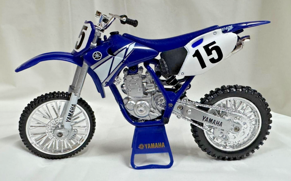 Yamaha YZ 426F Motorcycle 1:12 Die-Cast Model by New Ray – RoadRider ...