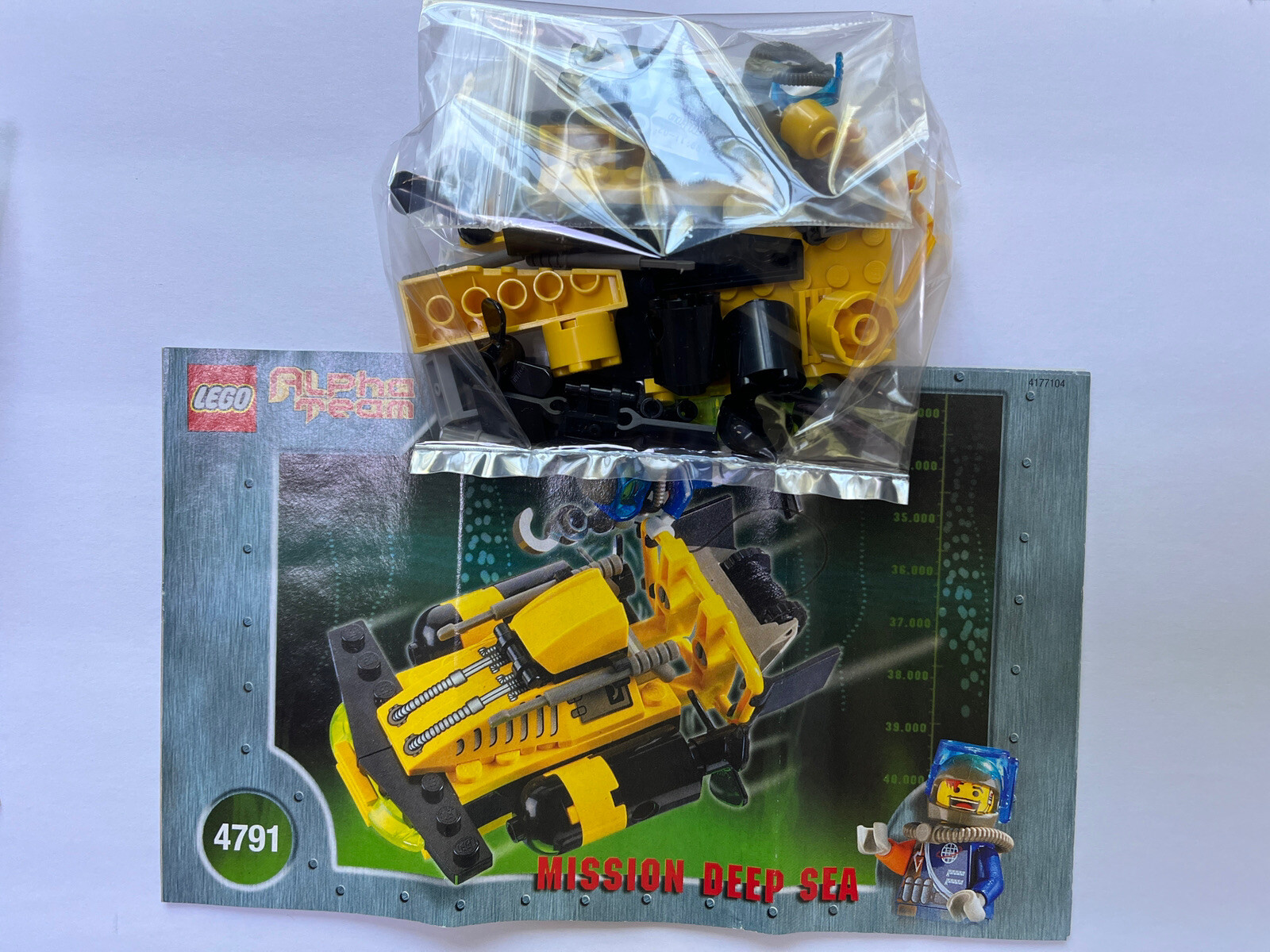 LEGO Alpha Team Rare Lot of 6 Sets (4788, 4790, 4791, 4793, 4796, 4797 ...