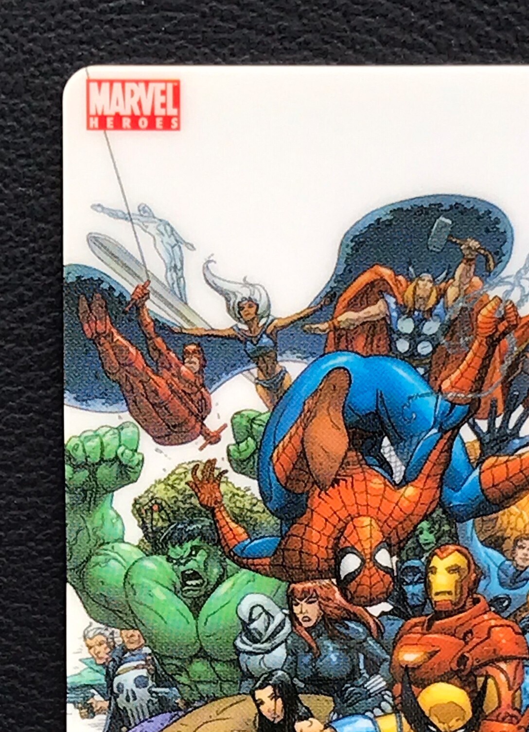 Marvel Heroes card very rare F/S | eBay