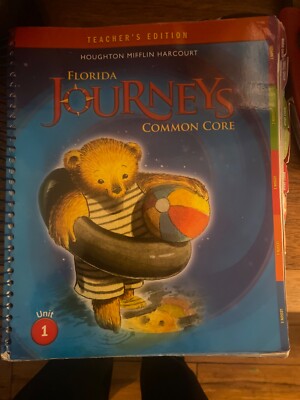 Journeys Common Core Teacher Edition Unit 1 | eBay