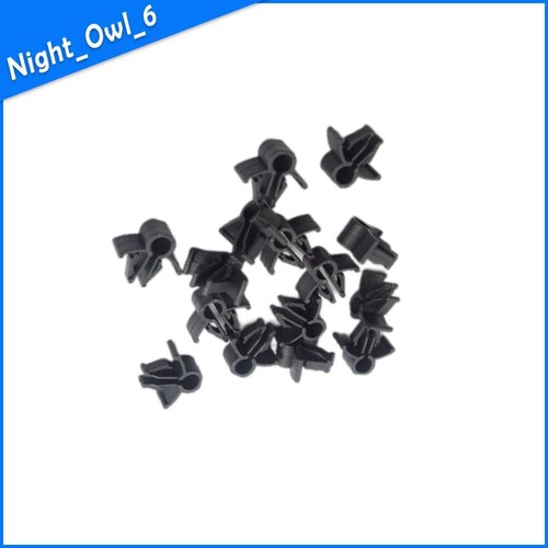 Fit For Honda Civic 1998-On 25Pcs Cable Wire Loom Routing Harness Clip ...