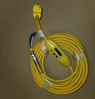 Ground Fault Circuit Interrupter Power Cord 15 AMP Nilfisk/Viper ...