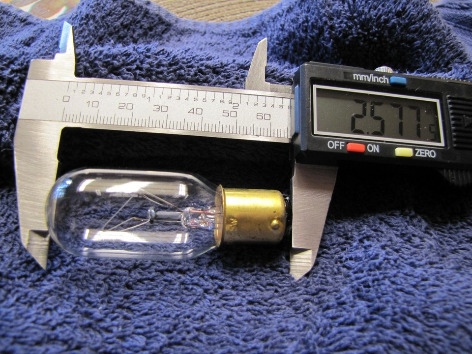 New Replacement Light Bulb for Vintage WESTCLOX MOONBEAM Alarm Clock ...
