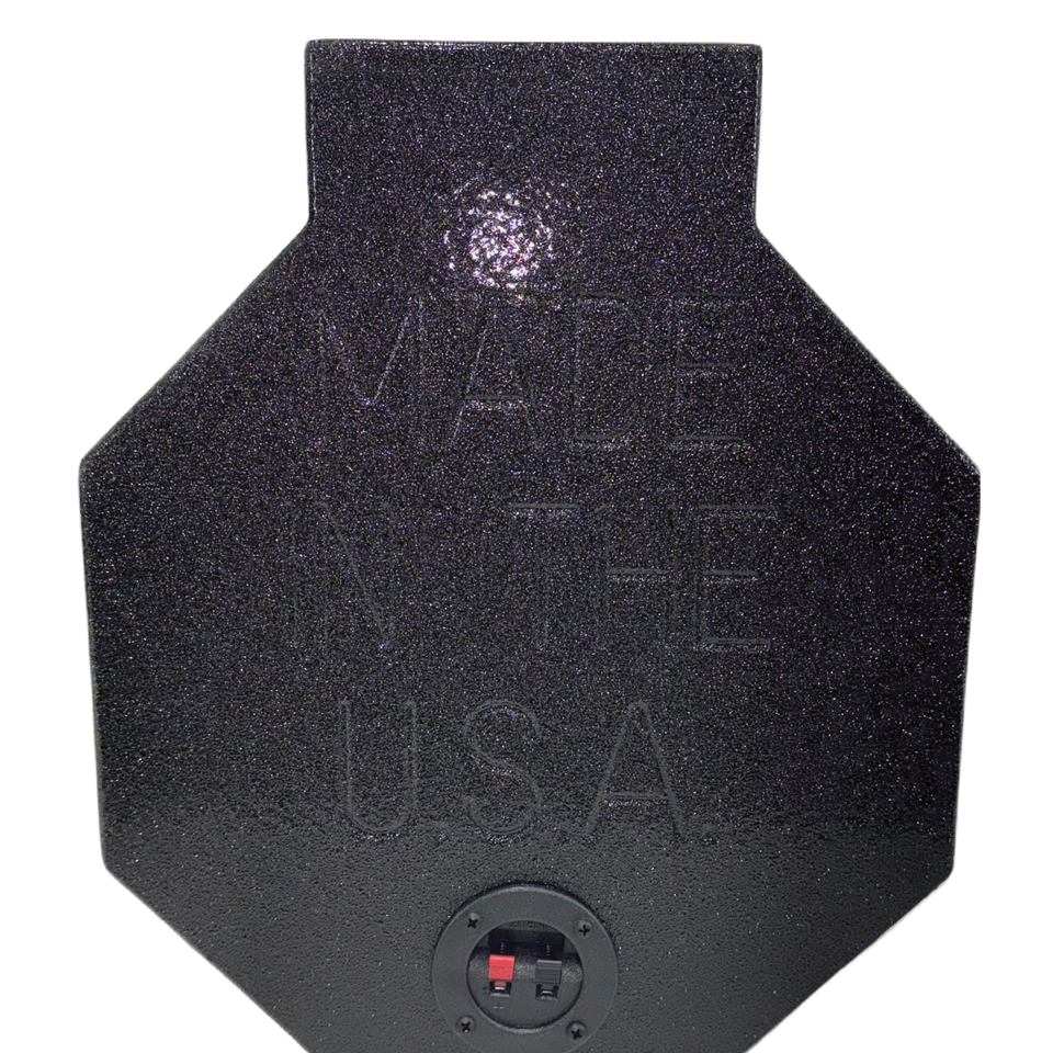 Single 1x10" Mega Bass VAZUKA Series Enclosure Subwoofer Box Ported | eBay