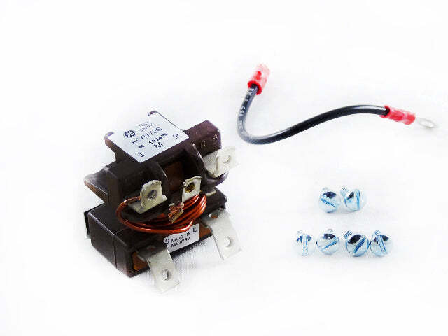 Tecumseh K71-02 Start Relay for Compressor - Same as Ge 3arr2 Kcr181s ...