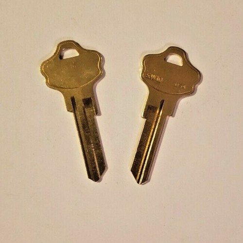 KW10 Taylor 2 Key Blanks fits TITAN / KWIKSET and KW1 & KW11, 5 & 6 pin ...