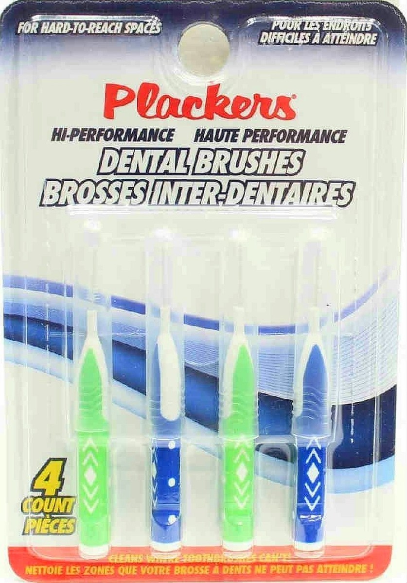 Plackers Dental Brushes