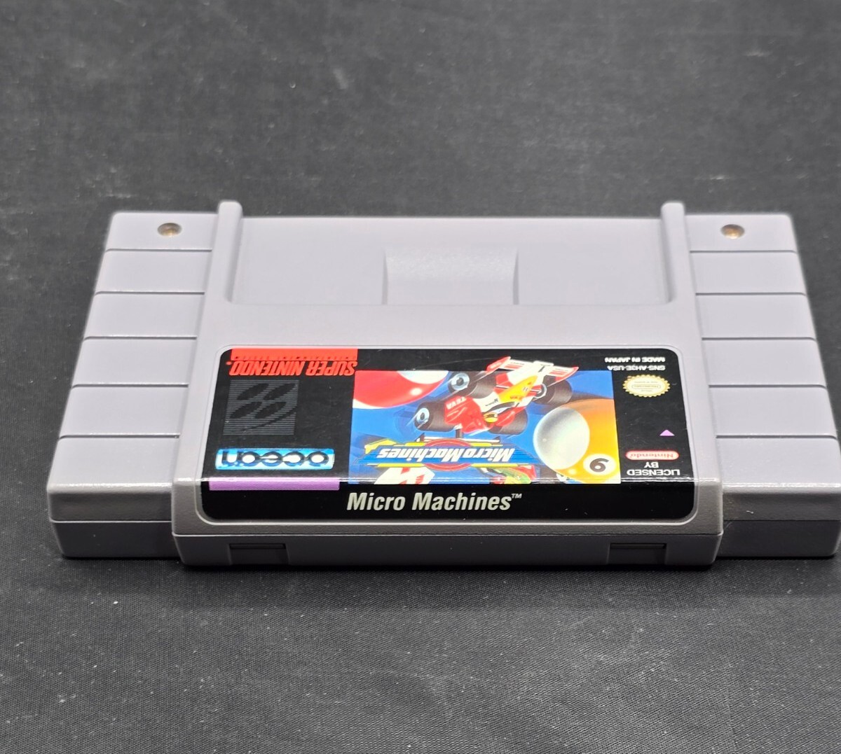Micro Machines (Super Nintendo Entertainment System, 1994) for sale ...