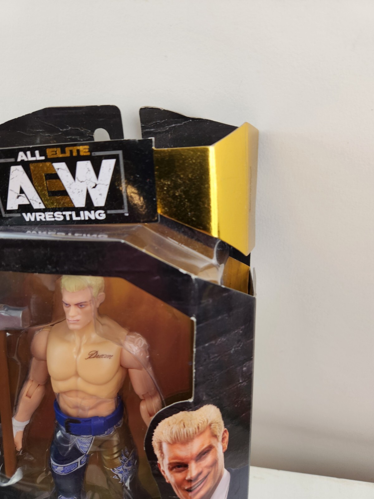 Jazwares Cody Rhodes Action Figure - AEW0002 for sale online | eBay
