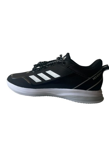 adidas Icon 7 Turf Baseball Men's Shoes Black/White S23711 Size US 11.5 ...