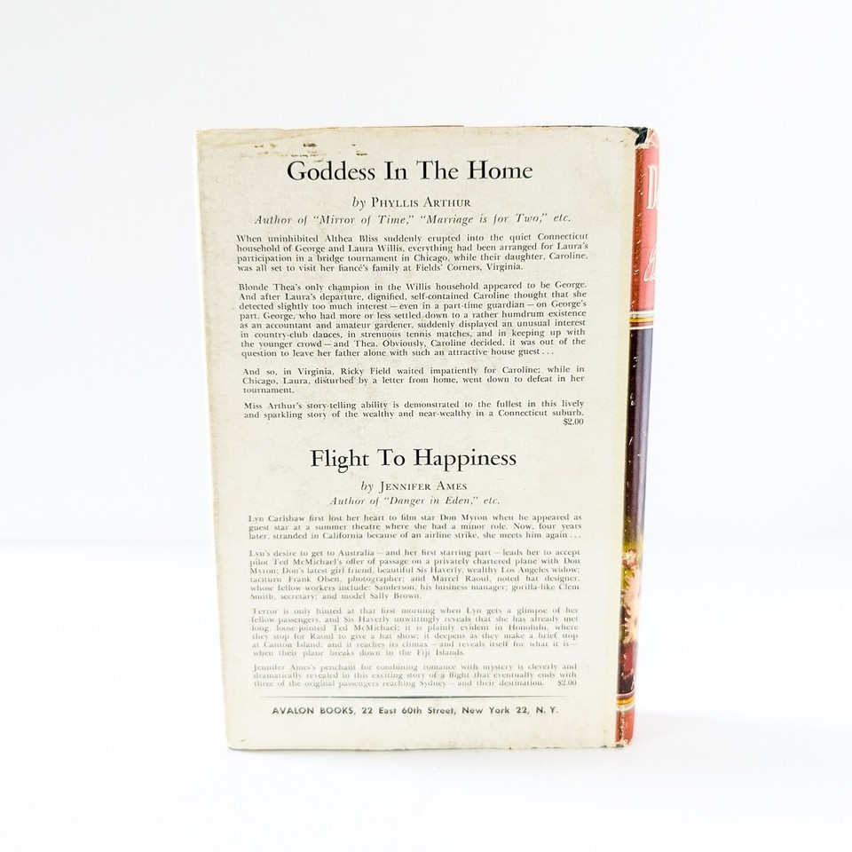 DEBORAH by Elsie Mack - 1951 Avalon Books - HCDJ - Vintage Romance | eBay