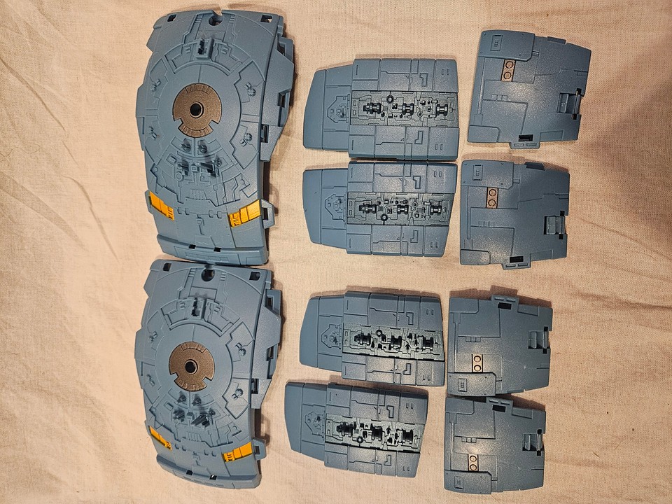 01 Studio Cell Zeta Toys Core Star Unicron (minor damage, read ...