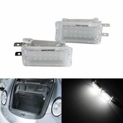 LED Luggage Footwell Interior Light Lamps Porsche 911 Carrera Boxster ...