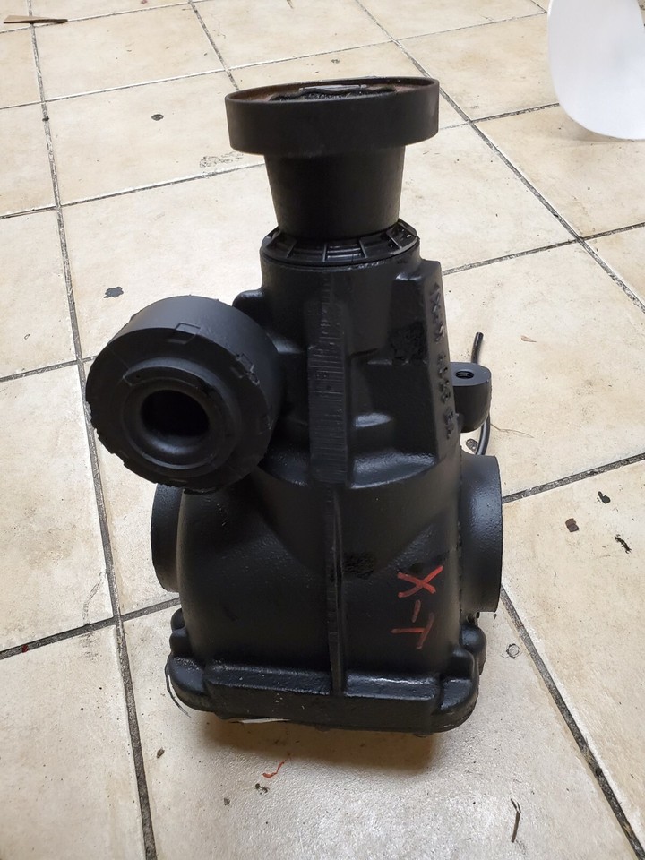 2001 2002 2003 2004 2005 2006 2007 2008 JAGUAR X-TYPE REAR DIFFERENTIAL ...